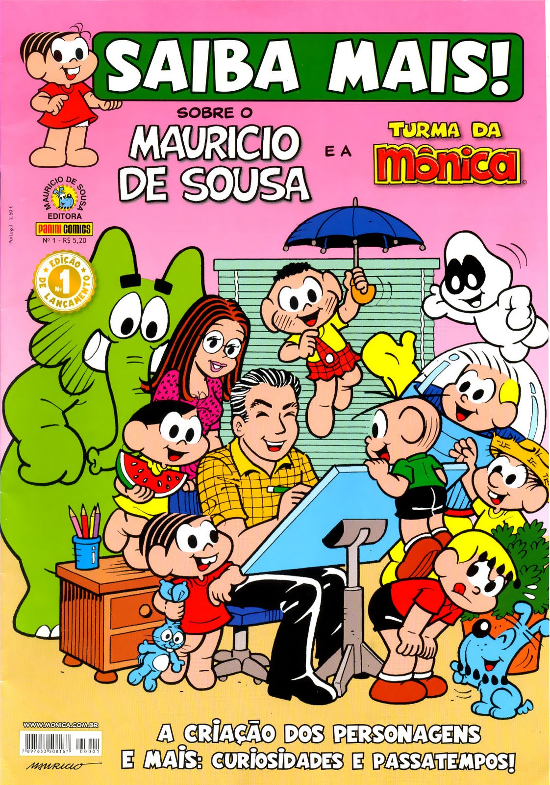 Saiba Mais! Com A Turma da Mônica | Turma da Mônica Wiki | Fandom