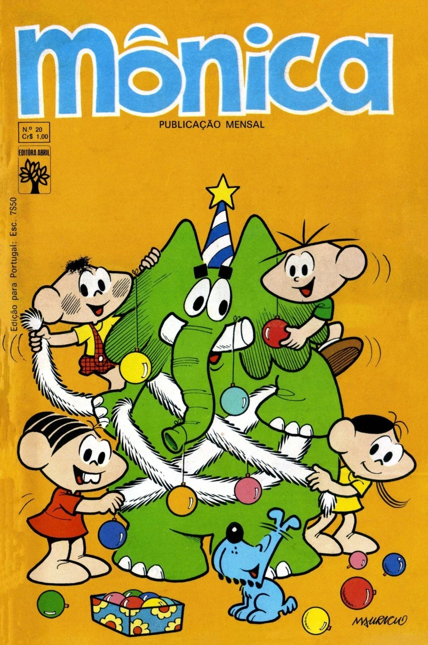 Mônica Nº 20 (Editora Abril) | Turma da Mônica Wiki | Fandom