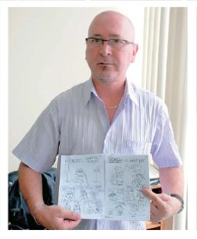 Robson Lacerda | Turma da Mônica Wiki | Fandom