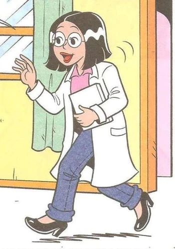 Professora Bia | Turma da Mônica Wiki | Fandom