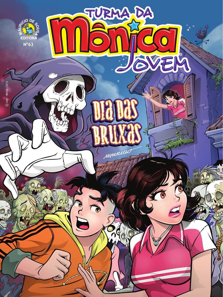 Turma da Mônica Jovem 1ª Série - Nº 63 | Turma da Mônica Wiki | Fandom