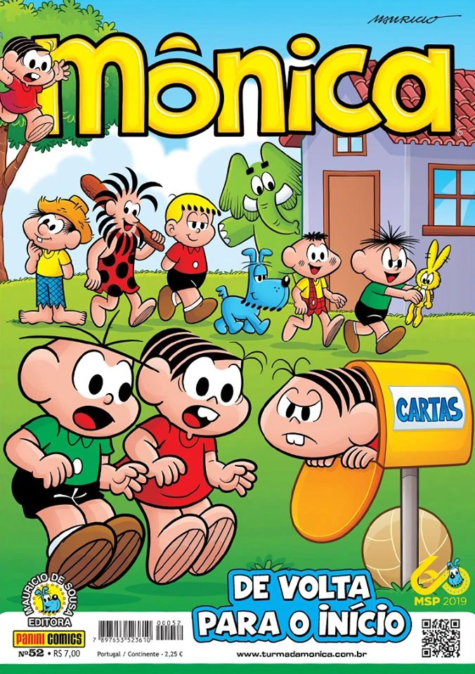 Mônica 2ª Série - Nº 52 | Turma da Mônica Wiki | Fandom