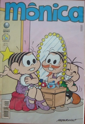 Mônica Nº 195 (Editora Globo) | Turma da Mônica Wiki | Fandom