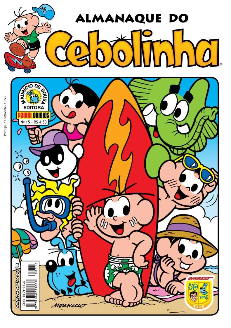 Almanaque do Cebolinha 1ª Série - Nº 15 | Turma da Mônica Wiki | Fandom