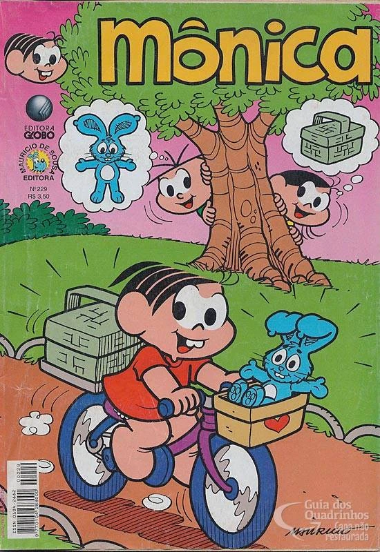 Mônica Nº 229 (Editora Globo) | Turma da Mônica Wiki | Fandom