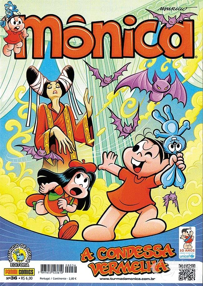 Mônica 2ª Série - Nº 36 | Turma da Mônica Wiki | Fandom