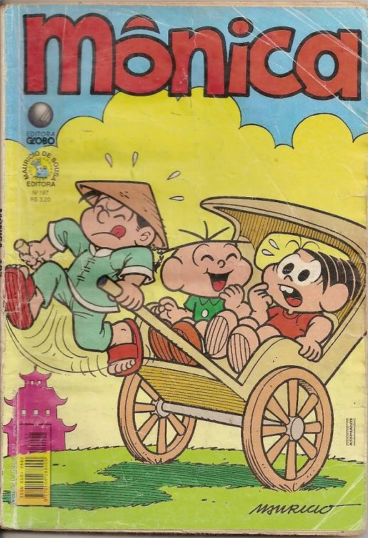 Mônica Nº 197 (Editora Globo) | Turma da Mônica Wiki | Fandom