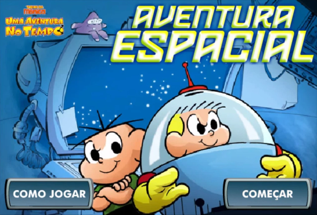 Aventura Espacial | Turma da Mônica Wiki | Fandom