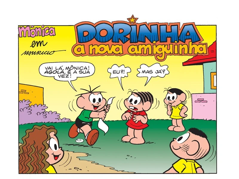Dorinha, a Nova Amiguinha | Turma da Mônica Wiki | Fandom