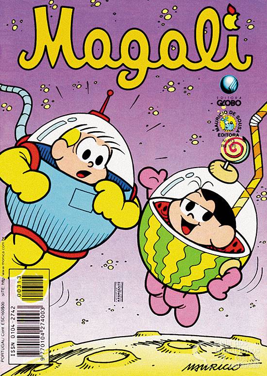 Magali Nº 313 Editora Globo Turma Da Mônica Wiki Fandom