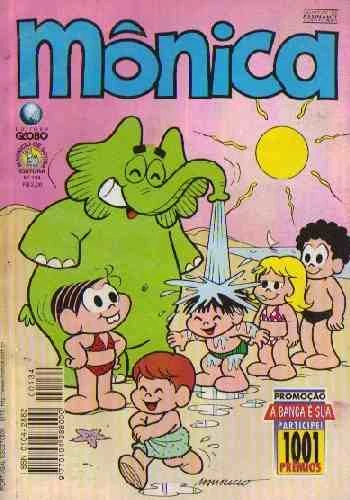 Mônica nº 134 (Editora Globo) | Turma da Mônica Wiki | Fandom