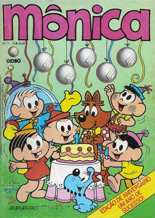 Mônica nº 13 (Editora Globo) | Turma da Mônica Wiki | Fandom
