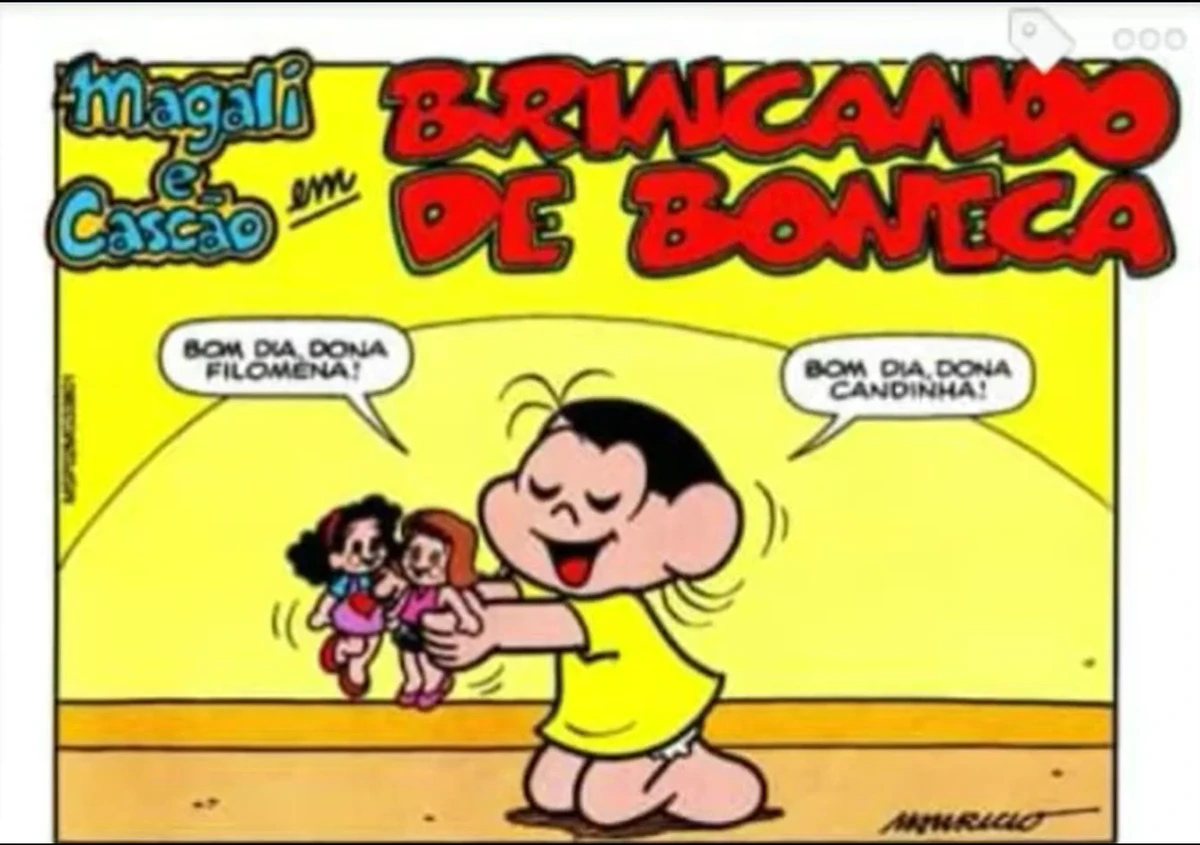 Brincando de Boneca | Turma da Mônica Wiki | Fandom