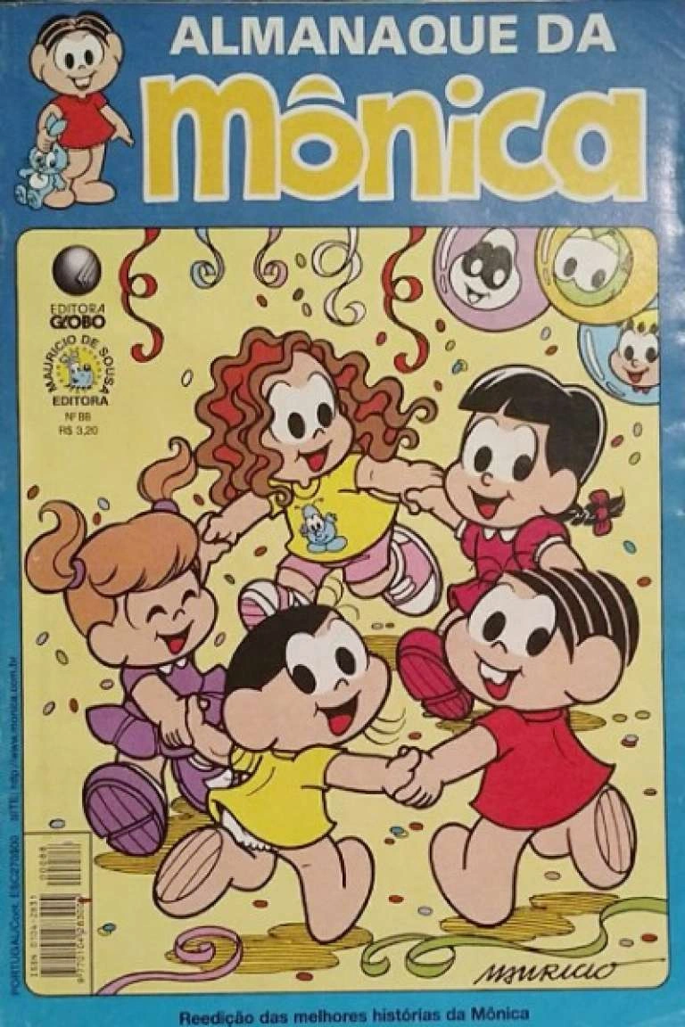 Almanaque da Mônica Nº 88 (Editora Globo) | Turma da Mônica Wiki | Fandom