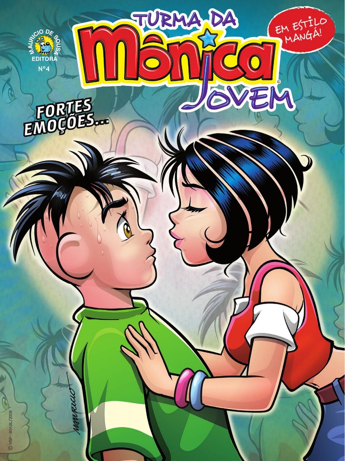 Turma Da Mônica Jovem 1ª Série Nº 4 Turma Da Mônica Wiki Fandom