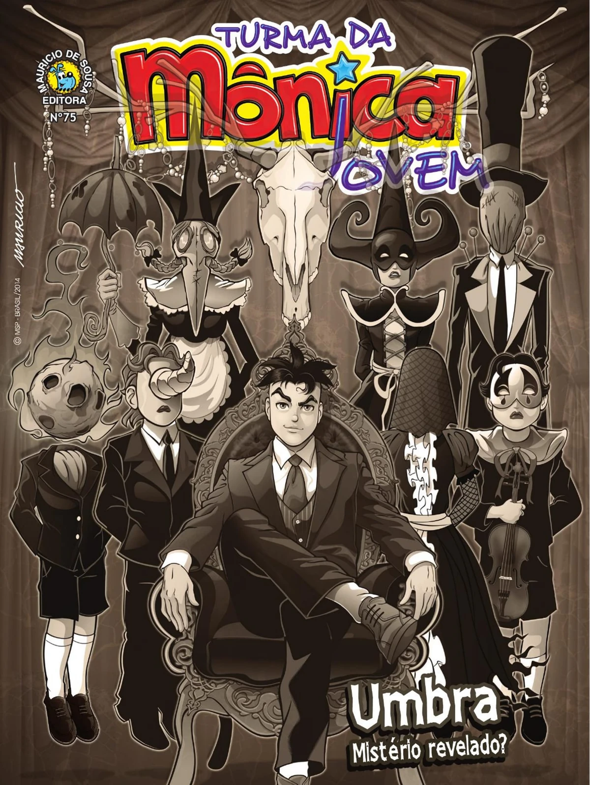 Turma da Mônica Jovem 1ª Série - Nº 75 | Turma da Mônica Wiki | Fandom