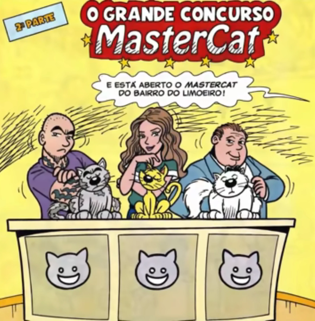 MasterCat | Turma da Mônica Wiki | Fandom