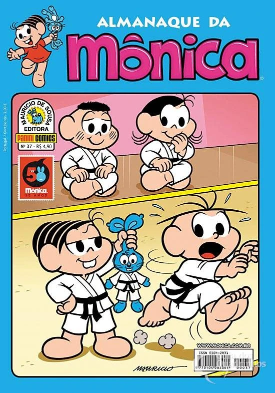 Almanaque da Mônica 1ª Série - Nº 37 | Turma da Mônica Wiki | Fandom
