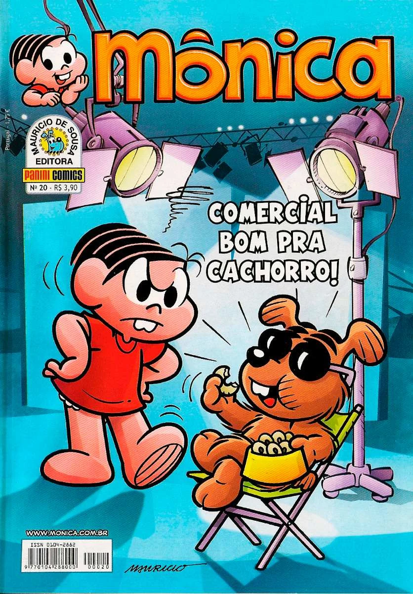 Mônica nº 20 (Panini Comics 1) | Turma da Mônica Wiki | Fandom