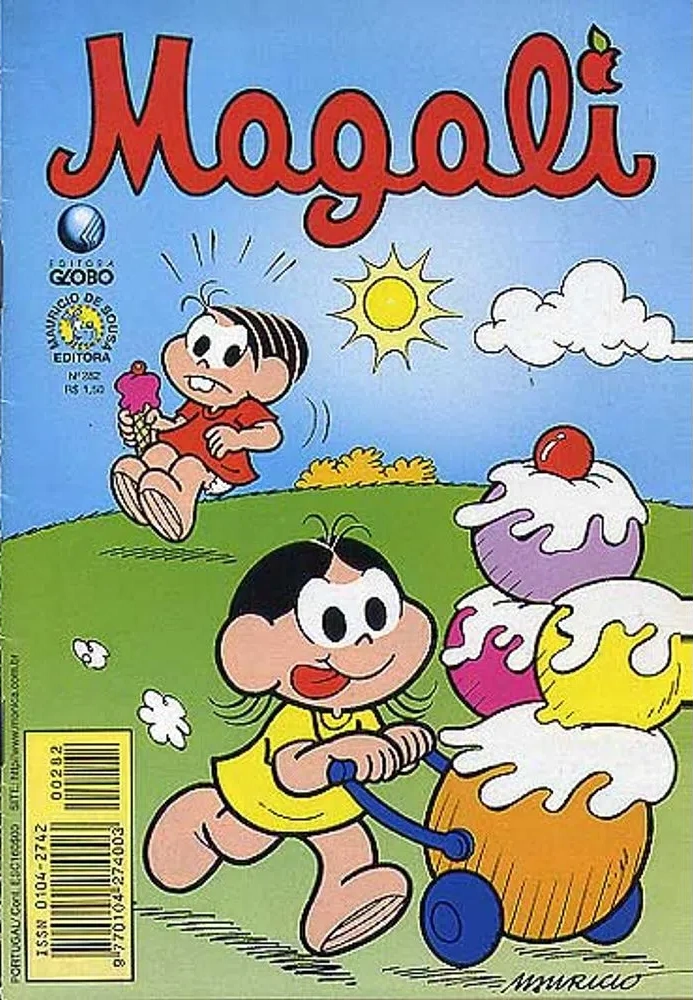 Magali Nº 282 (Editora Globo) | Turma da Mônica Wiki | Fandom