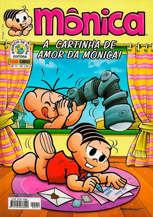 Mônica nº 11 (Panini Comics 1) | Turma da Mônica Wiki | Fandom