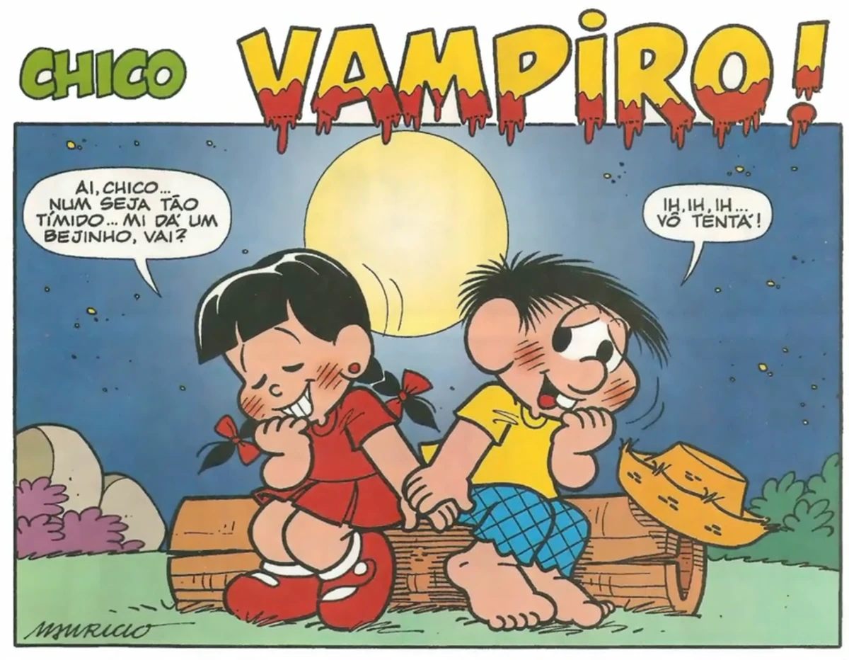 Vampiro! | Turma da Mônica Wiki | Fandom