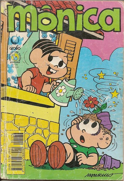 Mônica nº 176 (Editora Globo) | Turma da Mônica Wiki | Fandom