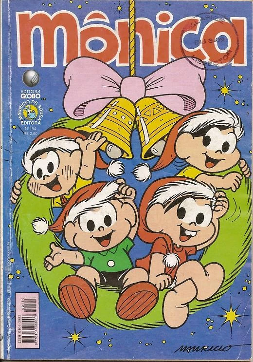 Mônica nº 184 (Editora Globo) | Turma da Mônica Wiki | Fandom