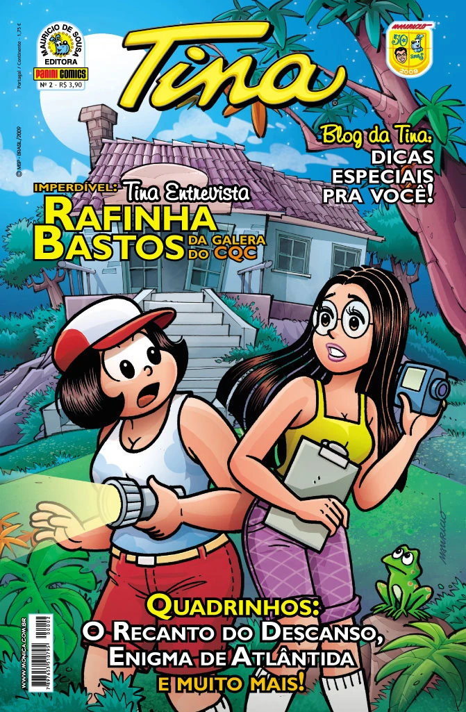 Revista da Tina Nº2 | Turma da Mônica Wiki | Fandom