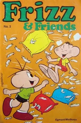 Frizz & Friends | Turma da Mônica Wiki | Fandom