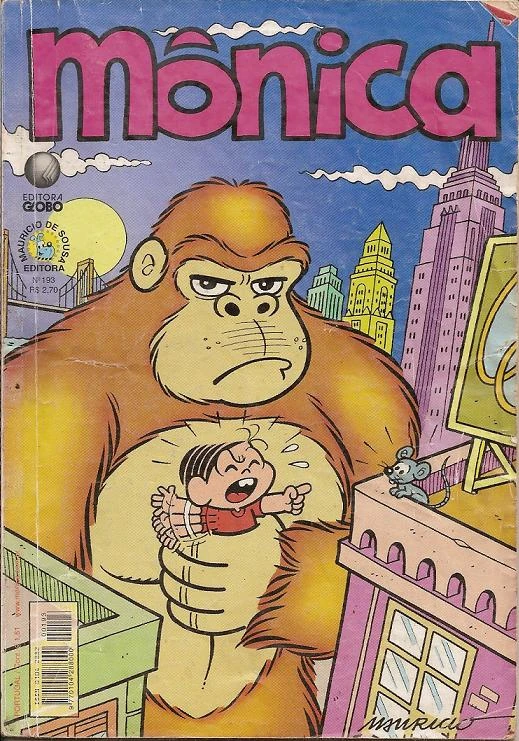Mônica nº 193 (Editora Globo) | Turma da Mônica Wiki | Fandom