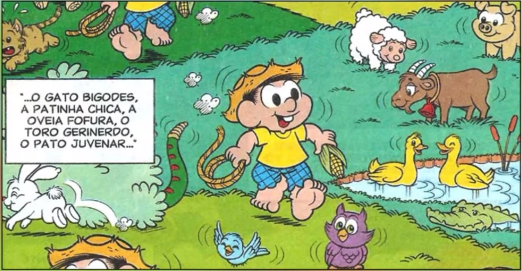 Fofura | Turma da Mônica Wiki | Fandom