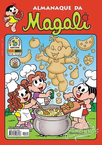 Almanaque da Magali 1ª Série - Nº 24 | Turma da Mônica Wiki | Fandom