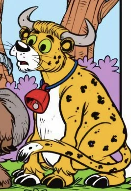 Onça-Boi | Turma da Mônica Wiki | Fandom