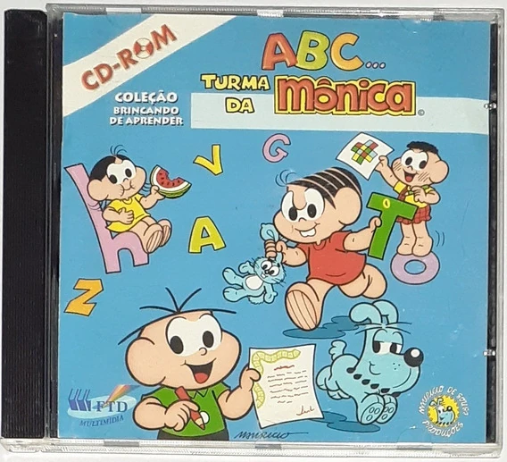 ABC.... Turma da Mônica | Turma da Mônica Wiki | Fandom