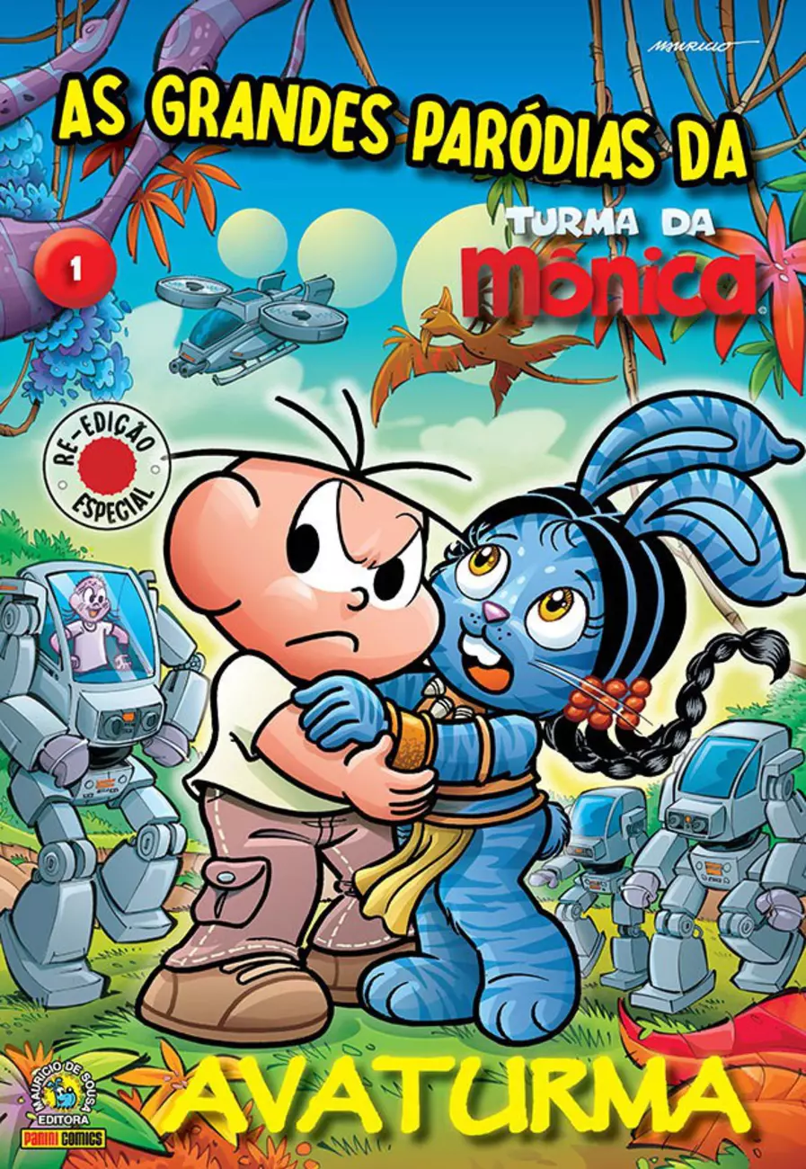 Coleção As Grandes Paródias da Turma da Mônica | Turma da Mônica Wiki ...