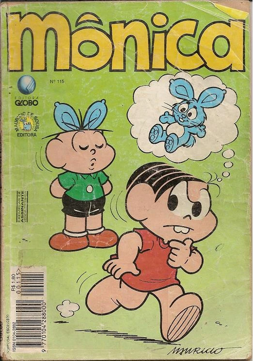 Mônica Nº 115 (Editora Globo) | Turma da Mônica Wiki | Fandom