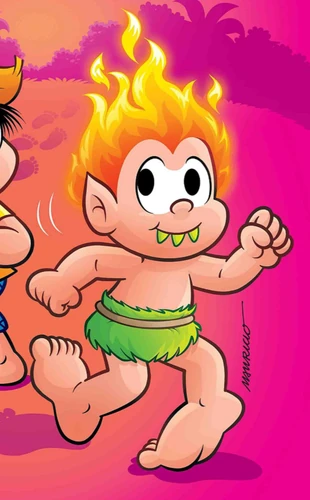 Curupira | Turma da Mônica Wiki | Fandom