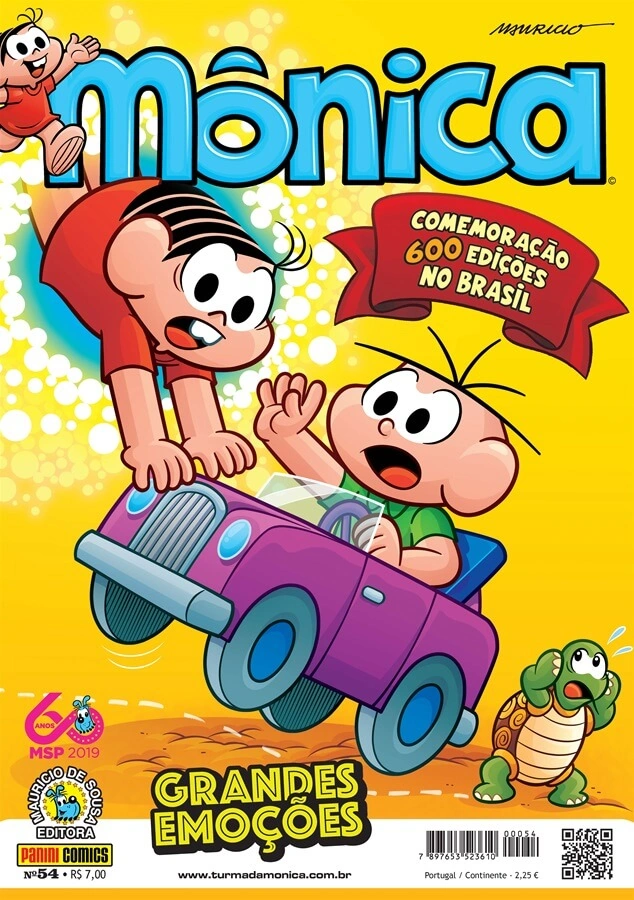 Mônica 2ª Série - Nº 54 | Turma da Mônica Wiki | Fandom