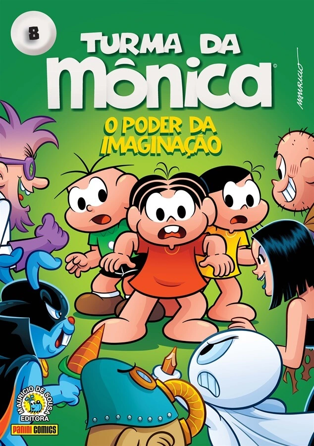 Turma da Mônica 3ª Série Nº 8 | Turma da Mônica Wiki | Fandom