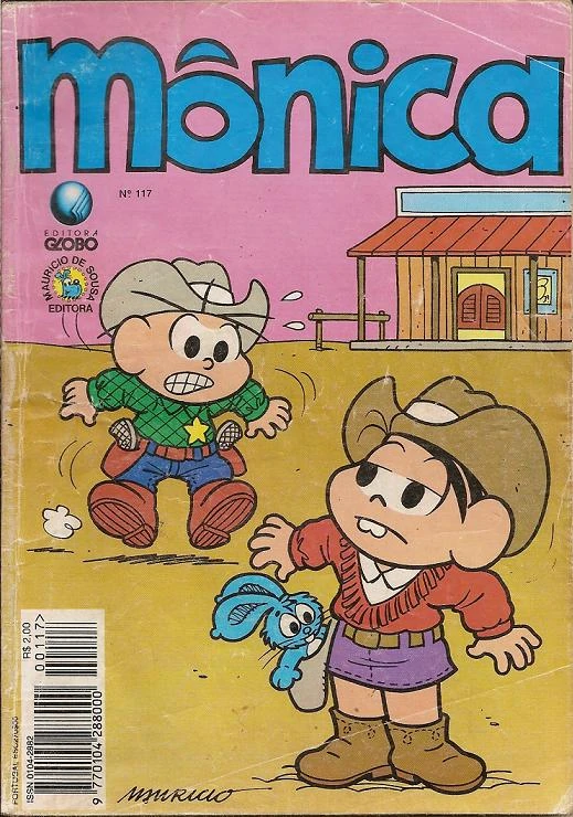 Mônica Nº 117 (Editora Globo) | Turma da Mônica Wiki | Fandom