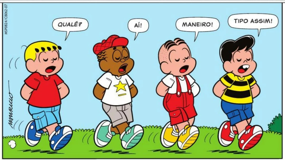 Turma do Bermudão | Turma da Mônica Wiki | Fandom