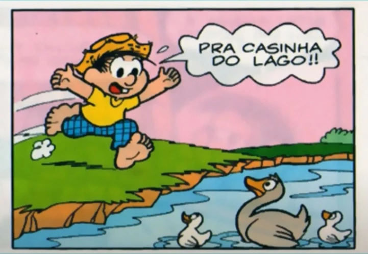 Chica e seus Filhotes | Turma da Mônica Wiki | Fandom