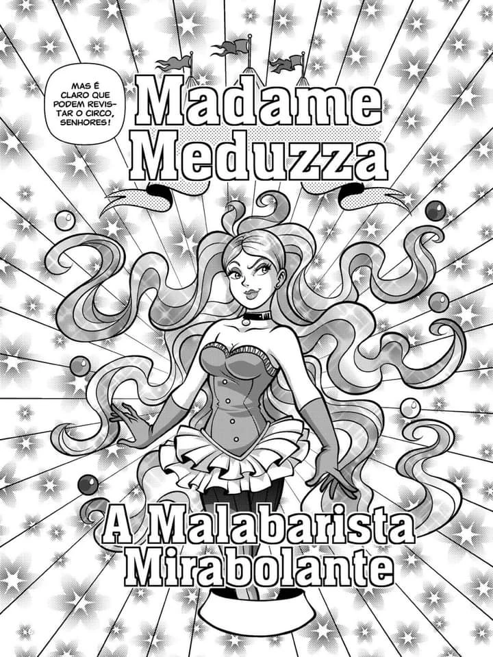 Madame Meduzza | Turma da Mônica Wiki | Fandom