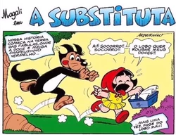 A Substituta | Monica's Gang Wiki | Fandom