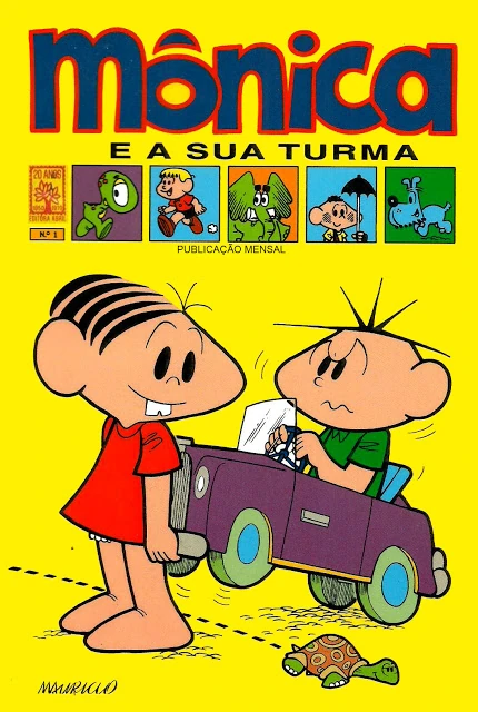 Mônica (comic book) | Monica's Gang Wiki | Fandom