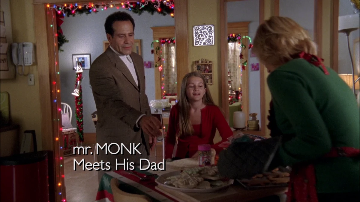 El Sr. Monk se encuentra con su padre | Wiki MONK | Fandom
