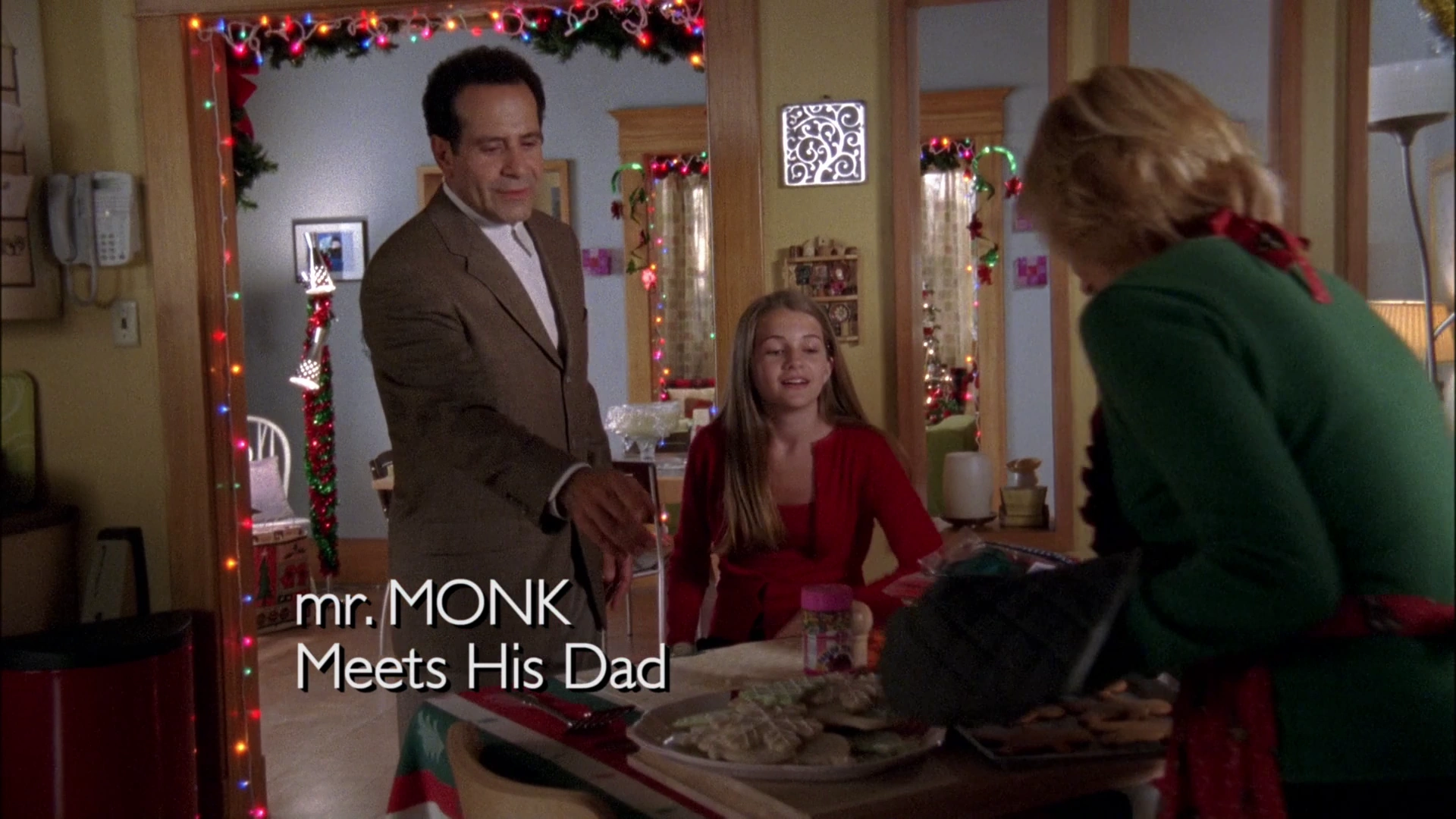 El sr. Monk se encuentra con su padre | Wiki MONK | Fandom