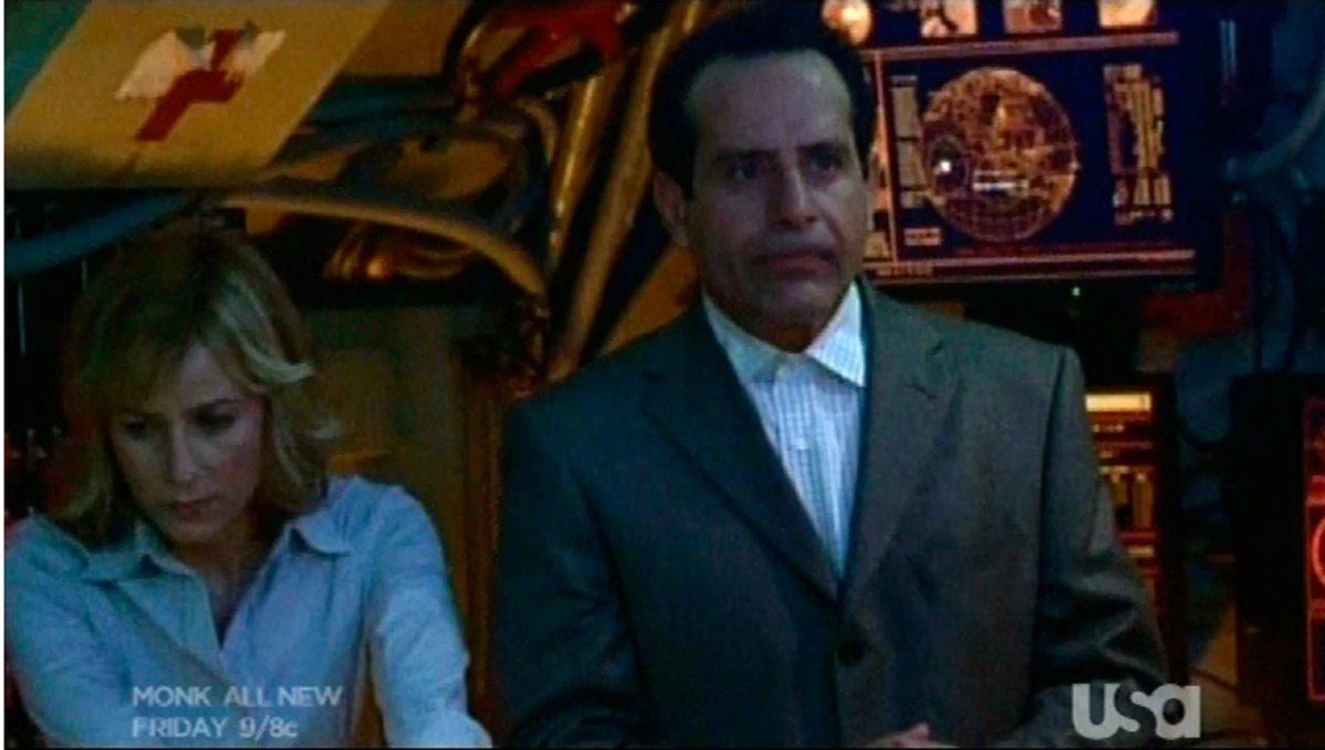 Mr. Monk Is Underwater | Monk Wiki | Fandom