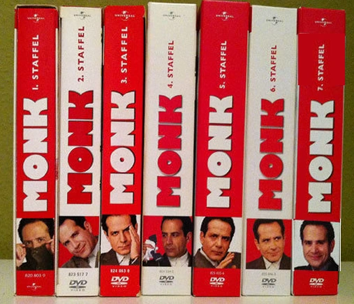 Monk DVDs | Monk Wiki | Fandom